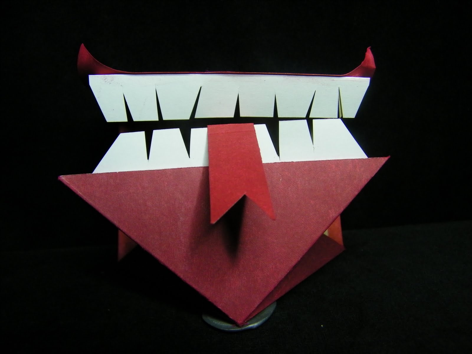 Letterboxing Trading Cards: Ron's Howler