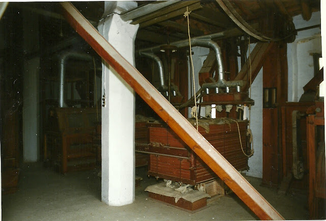 El Cernido ~ Molino Fábrica de Harinas La Purísima - Alhama de Granada