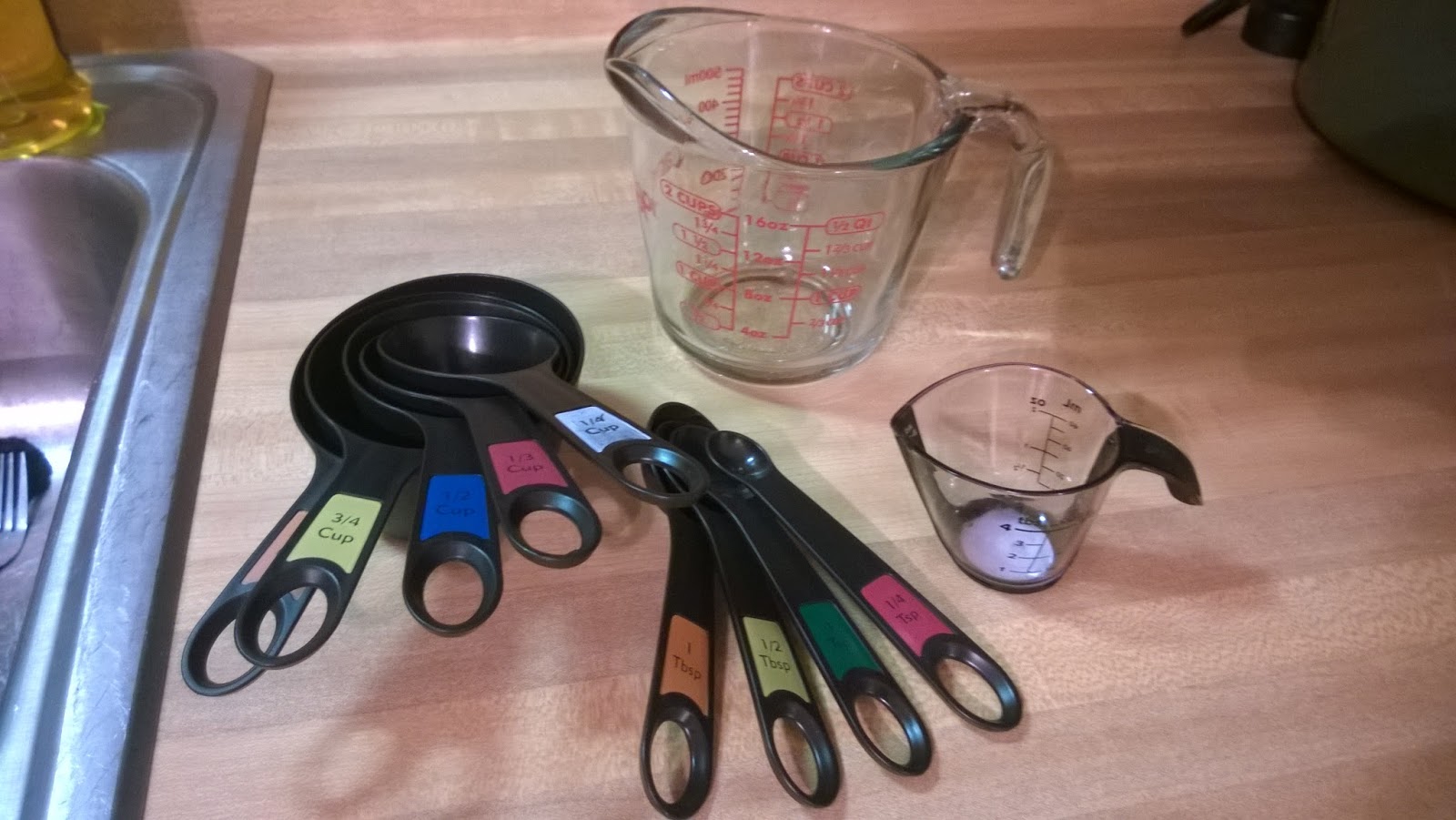 Summer Math - Cooking