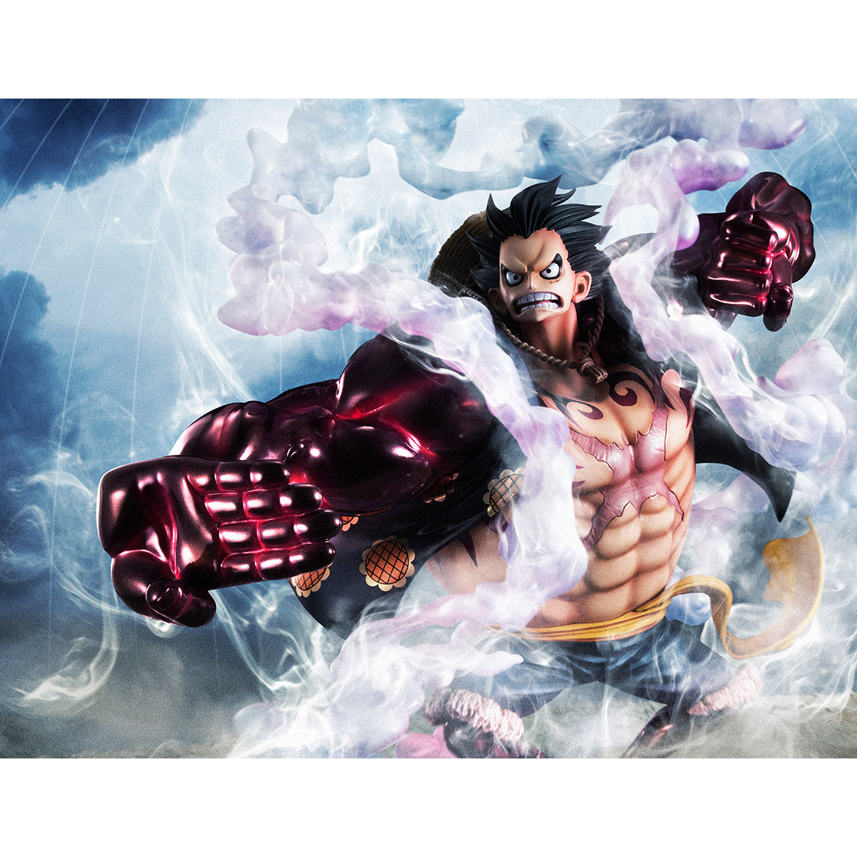 Monkey D. Luffy GEAR 4 - P.O.P SA-MAXIMUM