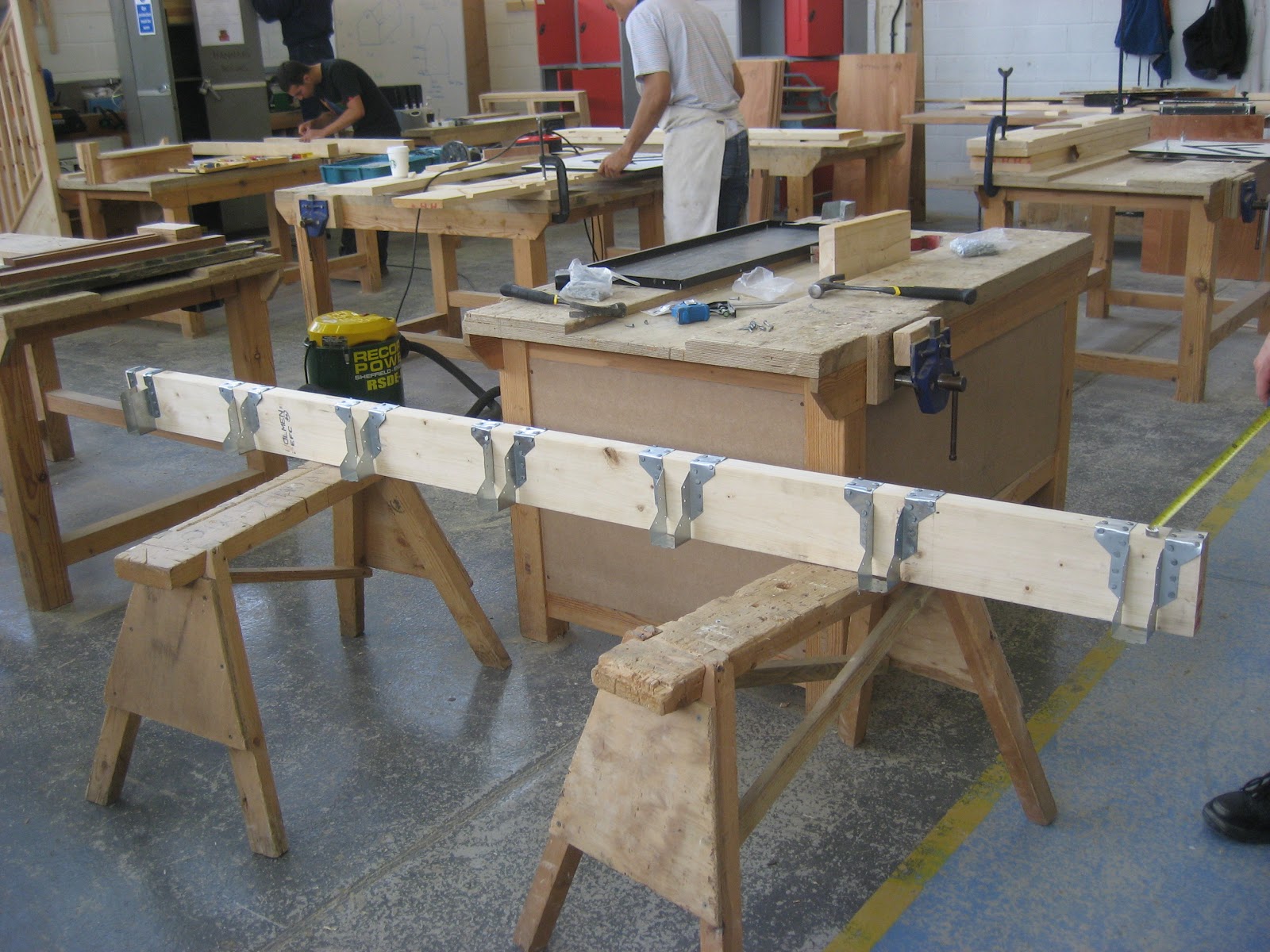 Tandie Langton: Level 2 Diploma in Carpentry for Construction