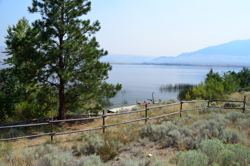 Living the Dream...: Monday, August 11, 2014 (Travel to Monck ...