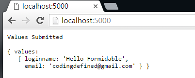 Getting Started with Form in Node.js - Coding Defined