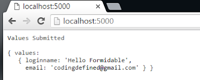 Getting Started with Form in Node.js - Coding Defined