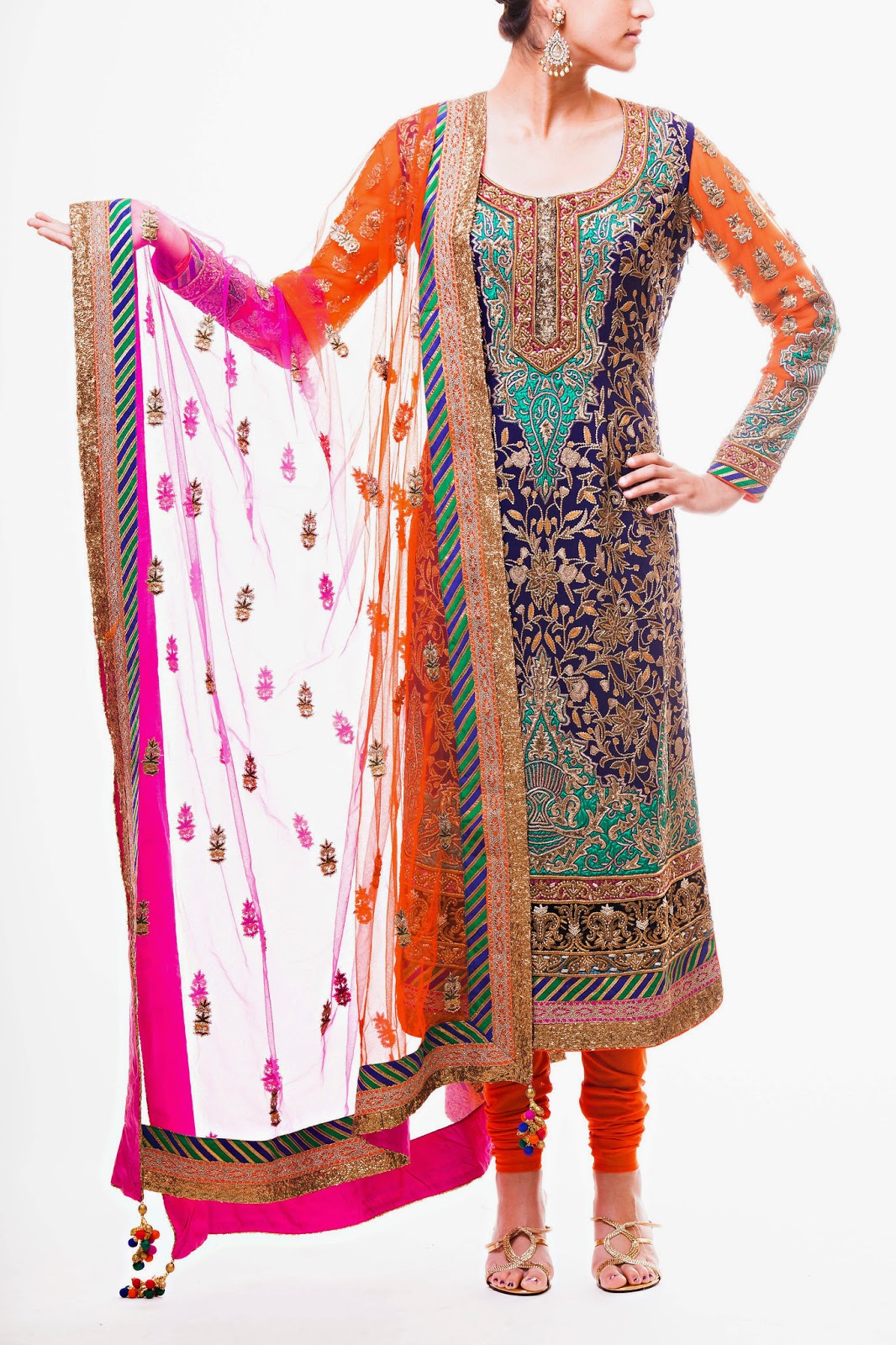 aneez creation: PAJAMI SUIT