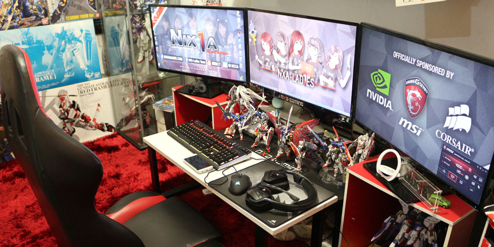 Ternyata Nixia Suka Koleksi Gunpla, Mainan Gundam Plastik Rakitan ...