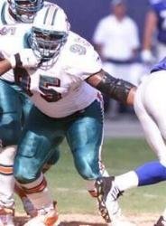 Today in Pro Football History: Rookie of the Year: Tim Bowens, 1994