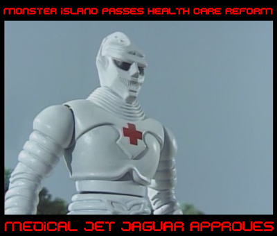 MechaGodzilla Jr.: Godzilla Gets Health Care Coverage