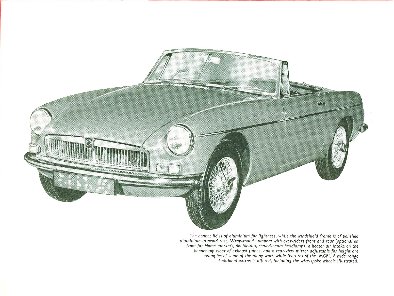 CLASICOS: MG - CATALOGO SERIE MGB