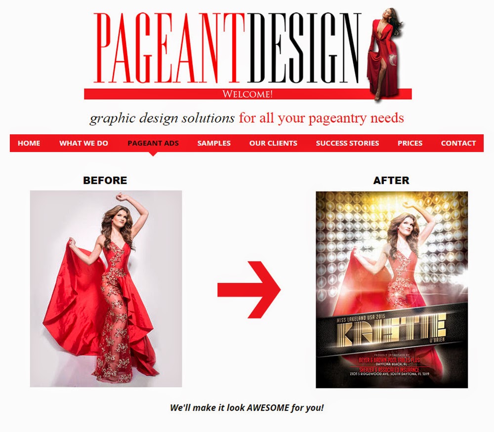 PAGEANT DESIGN | blog: 2015-01-25