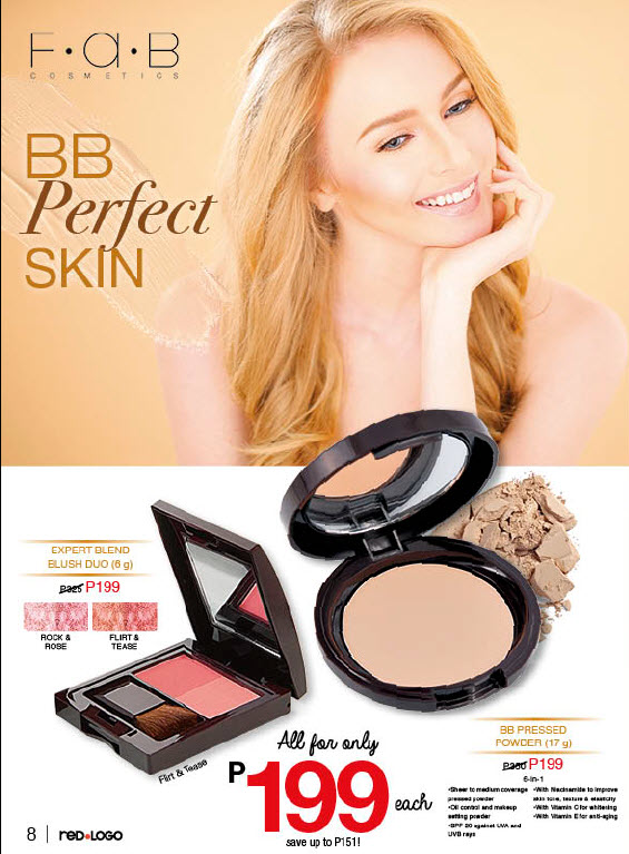 Red Logo Catalog: Red Logo Cosmetics Products