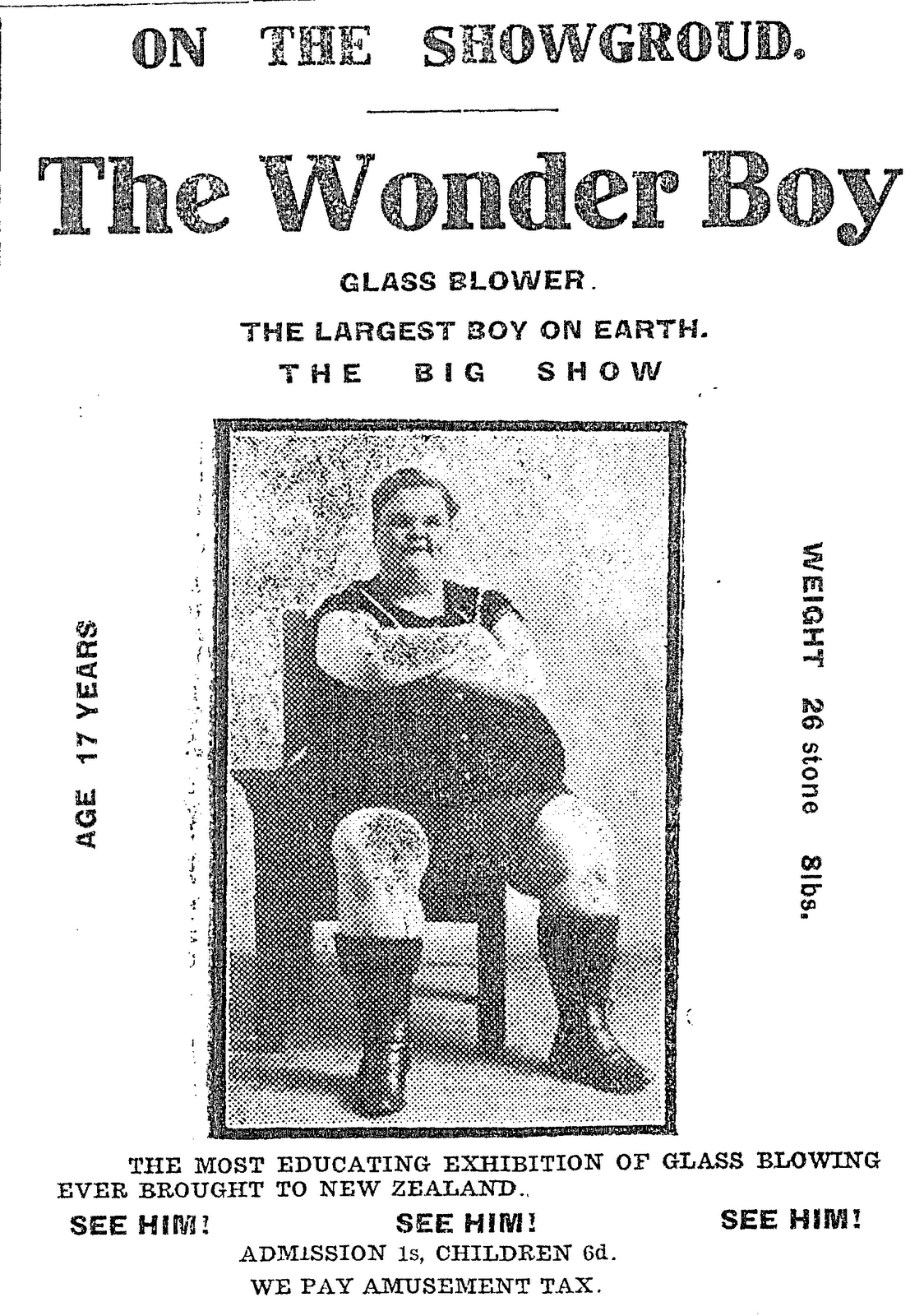 Timespanner: Foxton's "perfect young giants": Wilfred and Ruby Westwood