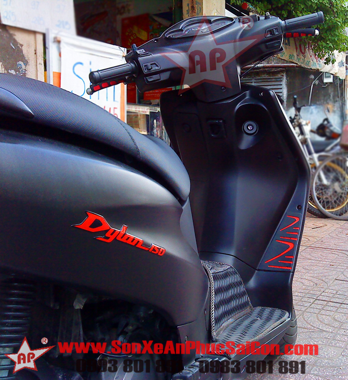 Sơn Xe Dylan Đẹp | Sơn xe Honda Dylan | Sơn Xe Sài Gòn: Sơn xe Honda ...