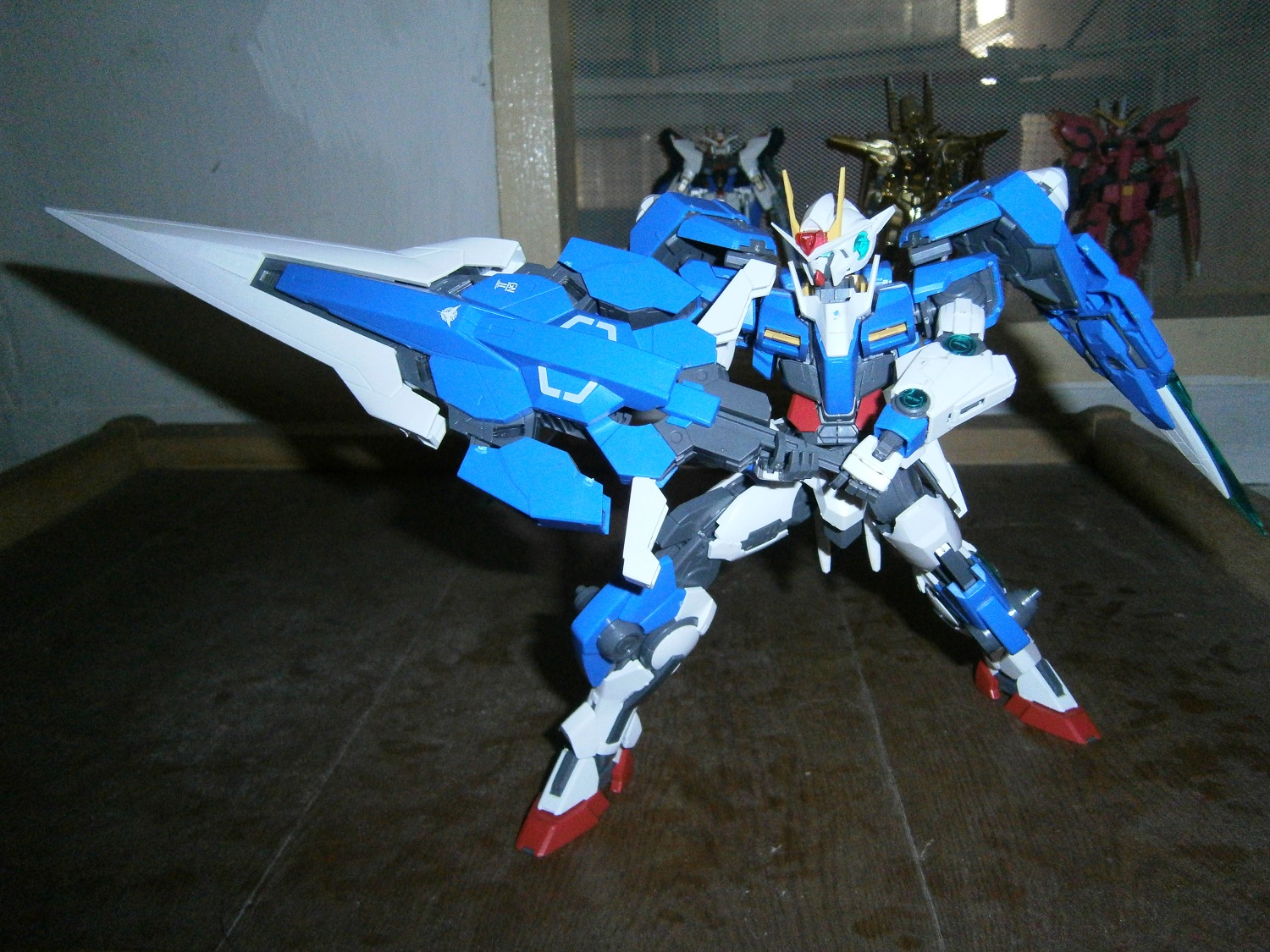 00 Gundam Seven Sword MG Review Part 3