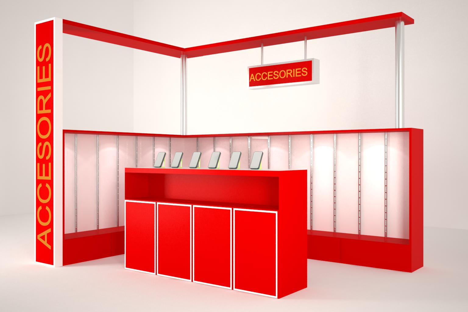 BoeyEE: Kiosk & Front Desk Design