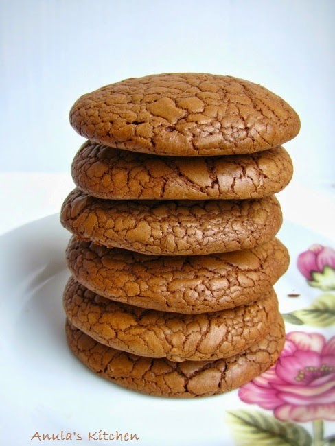 Soft chocolate cookies...