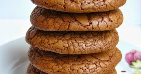 Soft chocolate cookies...