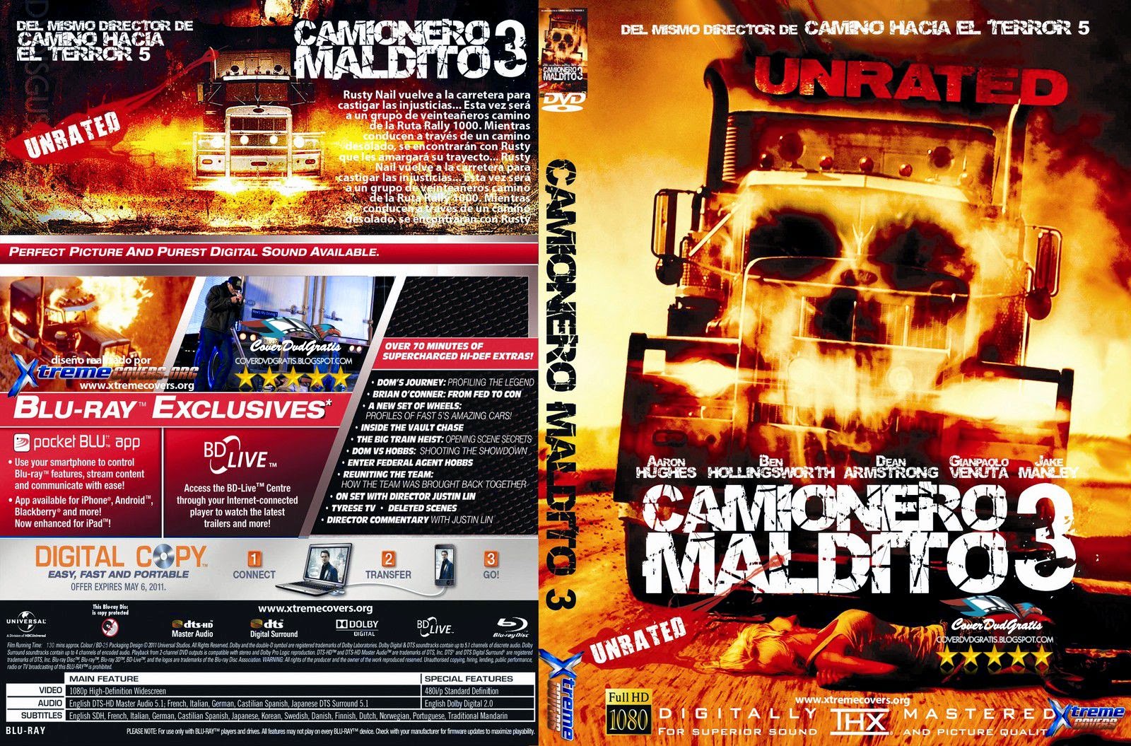 Joy Ride 3 Dvd Cover