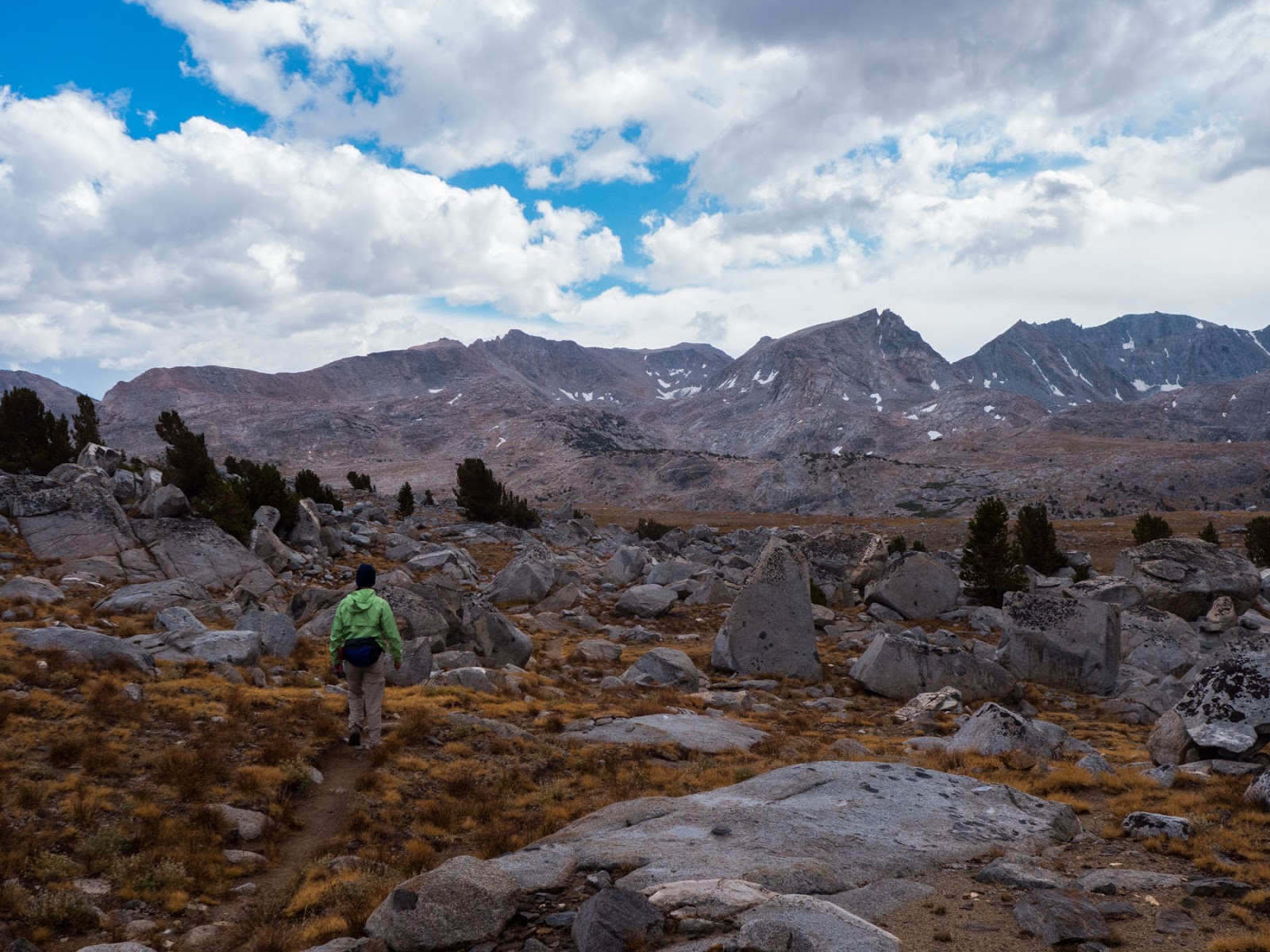Macpaulster's Blog: Piute Pass, Alpine Col, Darwin Bench, Lamarck Col ...