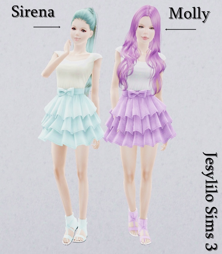 Jesylilo Sims 3: Cool Sims, Mod The Sims, Poseidon