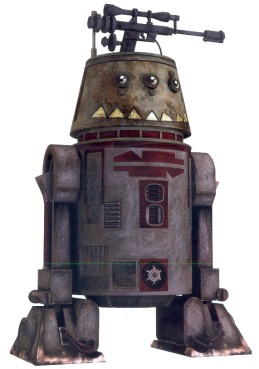 Customs for the Kid: R5-P8 - Pirate Droid