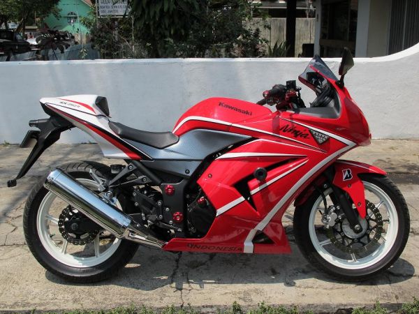 2008 Kawasaki Ninja 250R - Red for Sale - Old Classic and Vintage ...