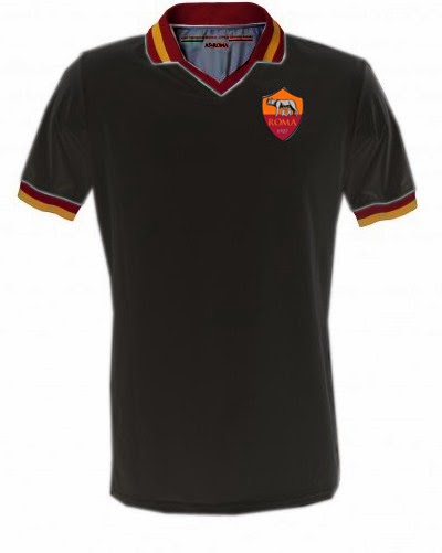 Jersey As Roma 3rd (Third) | Big Match Jersey | Toko Grosir Dan Eceran ...