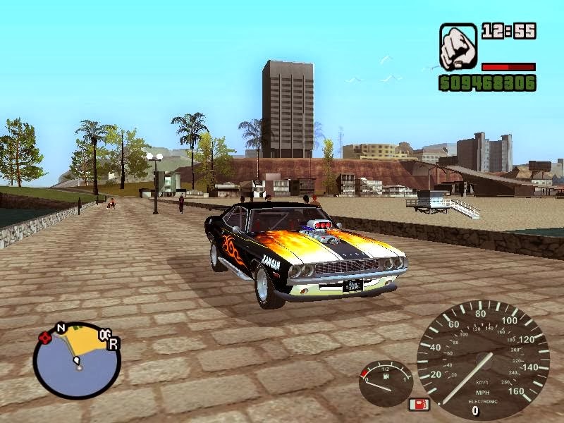 Gta san andreas Drag mod DODGE drag