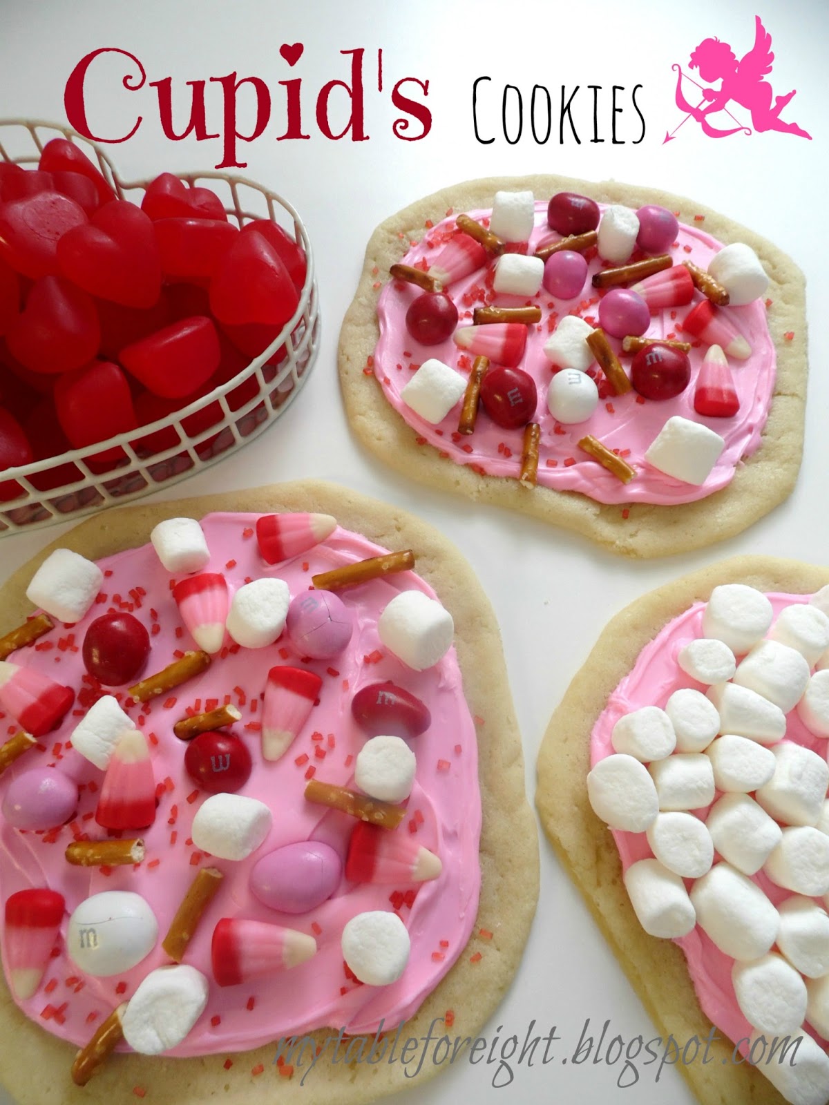 My Table For Eight {by Jen}: Cupid's Cookies