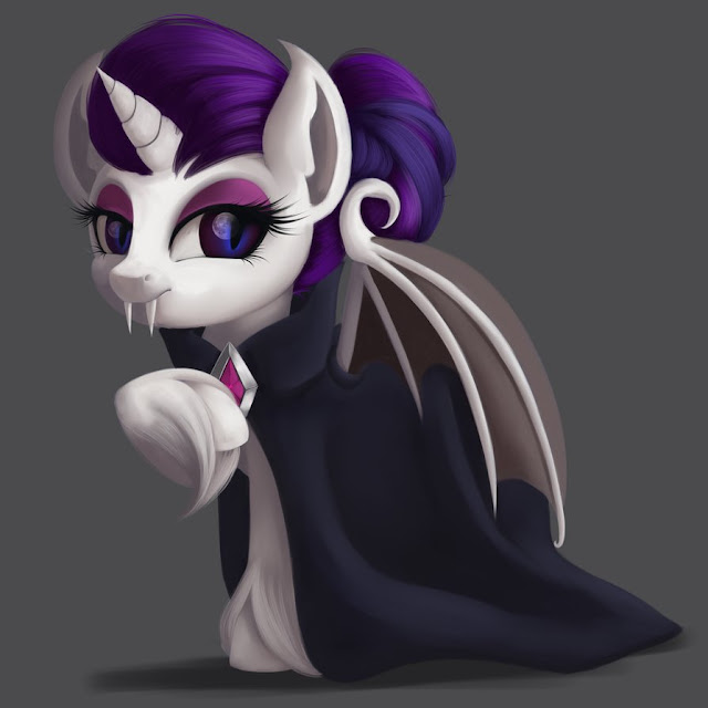 Mlp Vampire Rarity