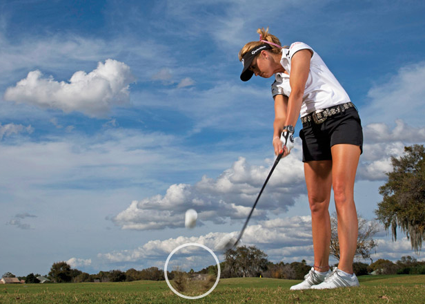 Pink Panther Golf Nerd: Golf Digest Video from Paula Creamer
