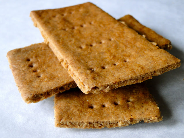 Sketch-Free Eating: Buckwheat Graham Crackers