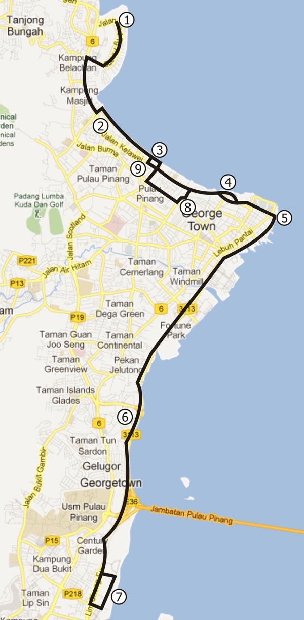 HCC Public Relations - P&P4 : Campaign - Ride For Cleaner & Greener ...