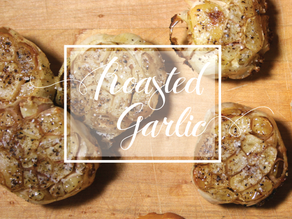 Just A Darling Life: Oven Roasted Garlic: A DARLING Appetizer!