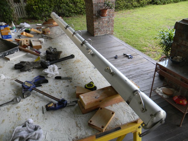 Ericson 25, Oystercatcher: Rigging, Running, Main Sheet Blocks and Main ...