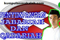 Doktrin Aliran Jabariah dan Qadariah Serta Tokohnya