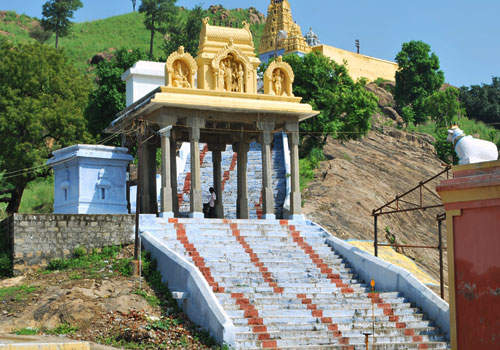 Tamilnadu Tourism: Subramaniar Temple, Vilvarani, Chengam, Thiruvannamalai