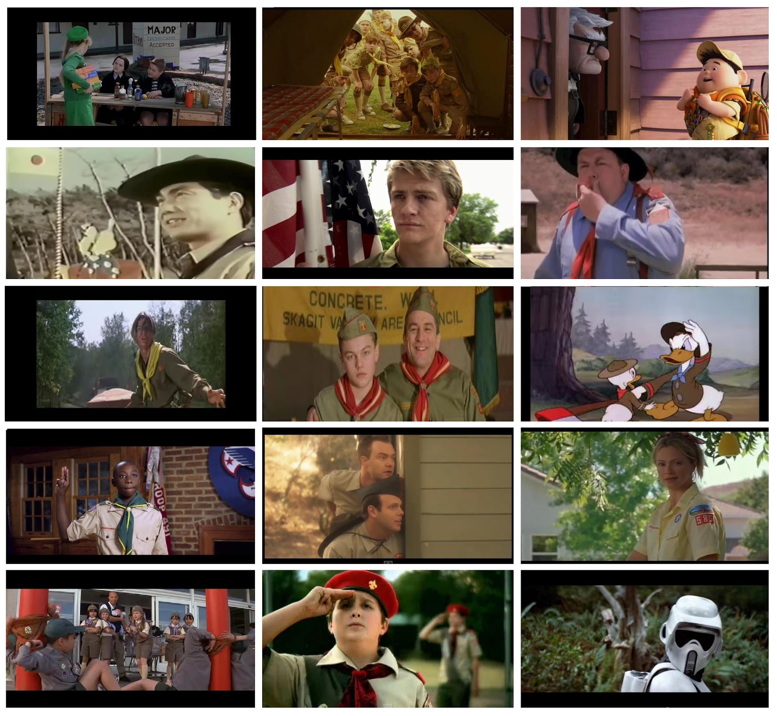 El troblogdita: Scouts en el cine