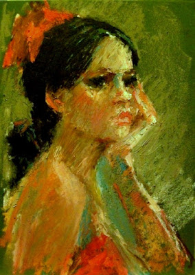 Connie Chadwell's Hackberry Street Studio: Waiting - original oil ...