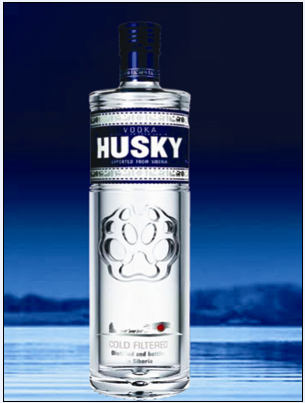 vodka soi ( vodka husky ): Vodka husky (vodka sói)