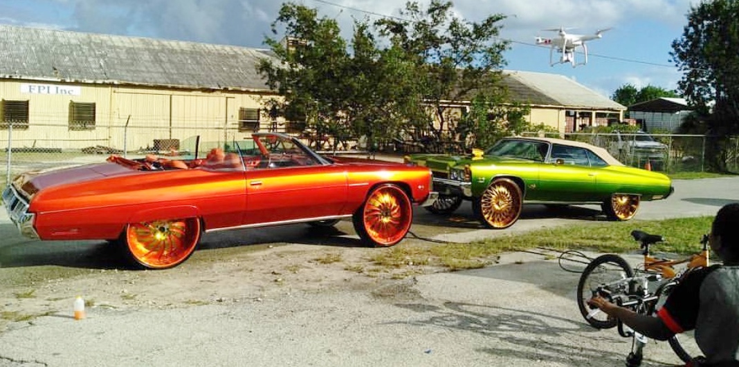 Ace-1: Spoadi's 73 Chevy Vert on 30's Forgis And Nava's Candy Slime ...