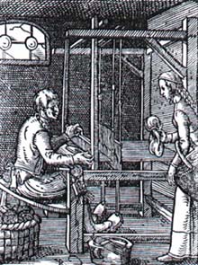 EL TEJEDOR ~ LENGUA CHURRA