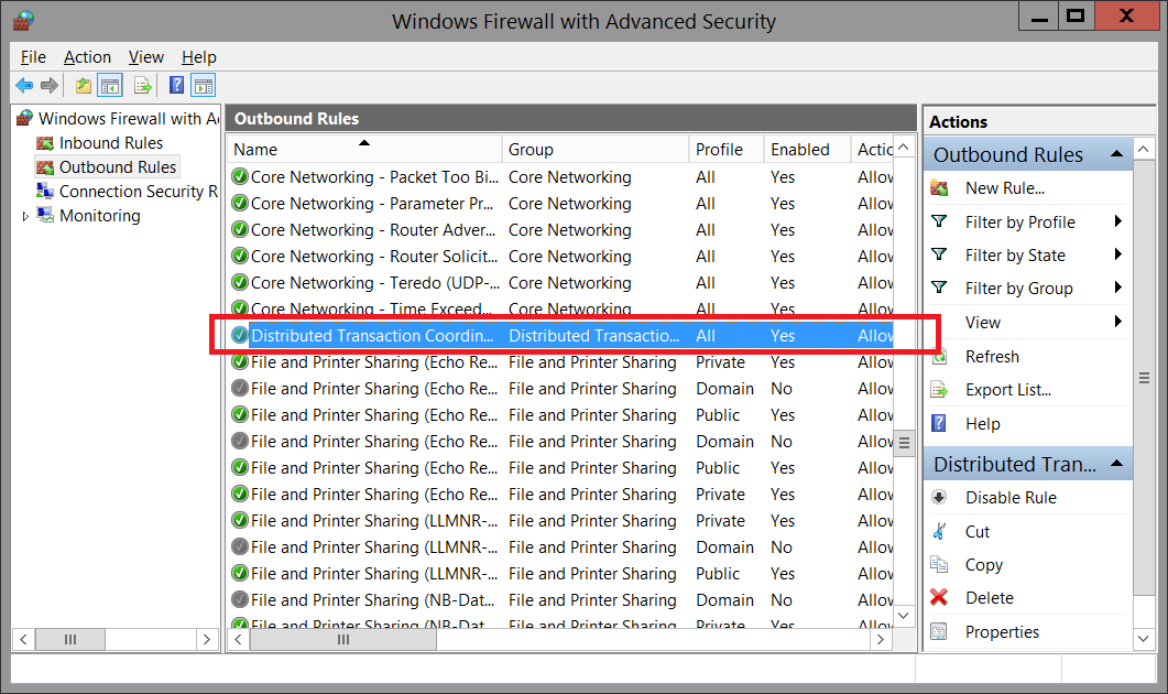 Sylvester's Knowledge Base: Exception: Network Access for Distributed ...