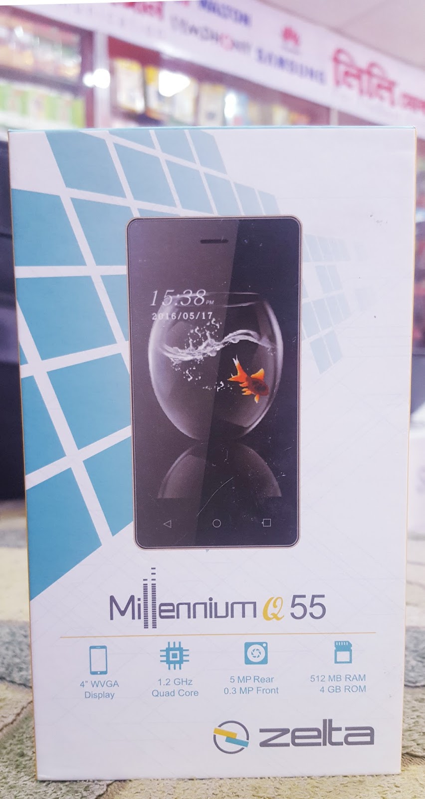 Zelta Millennium Q55 Price in BD | Update mobile price .com