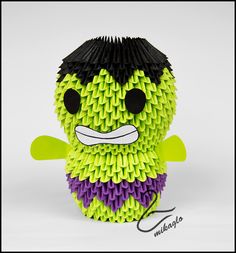 Hulk em Origami