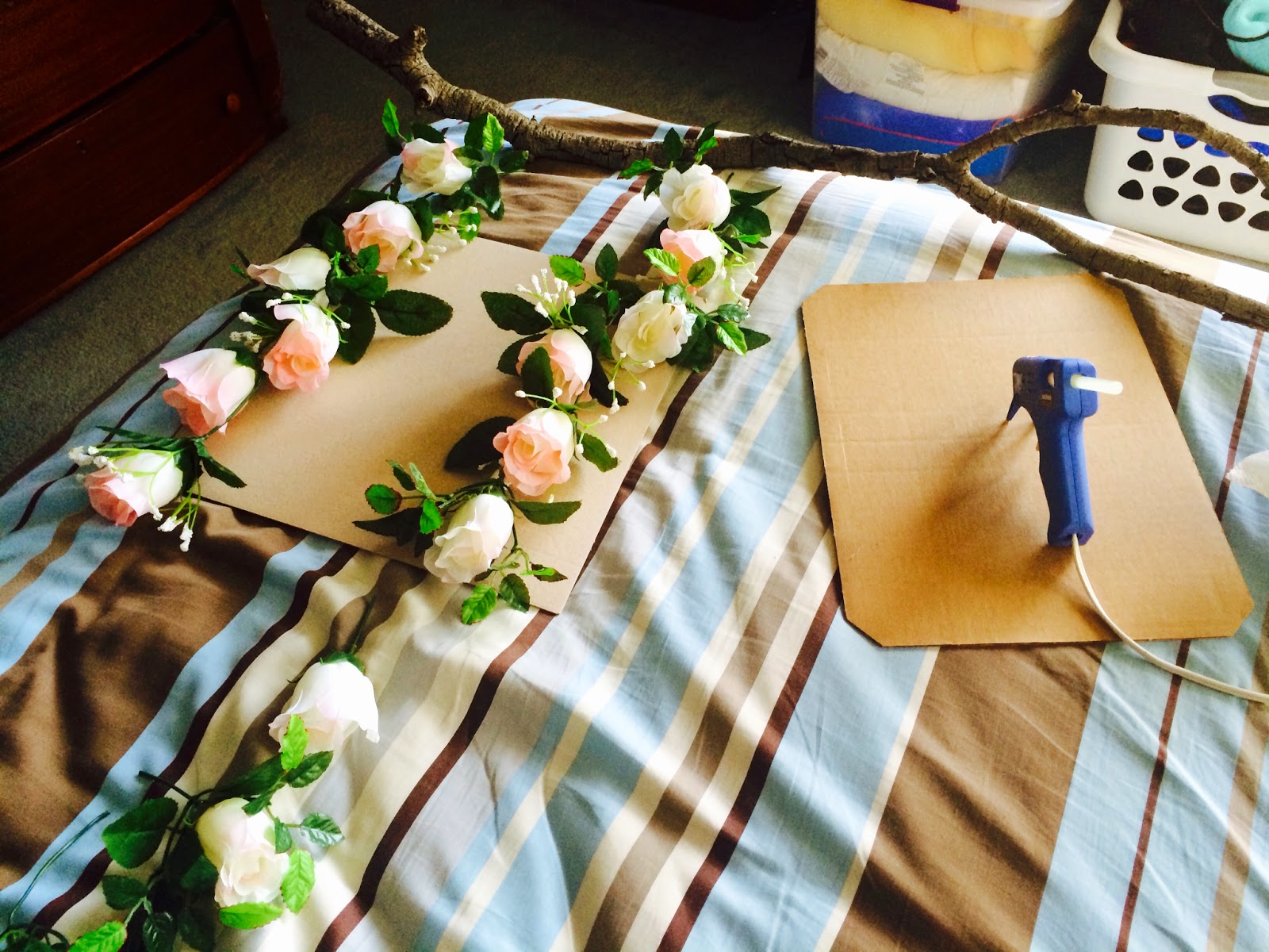 Exquisite Existence: Flower Cascade DIY: An Andrew Kenshin DIY