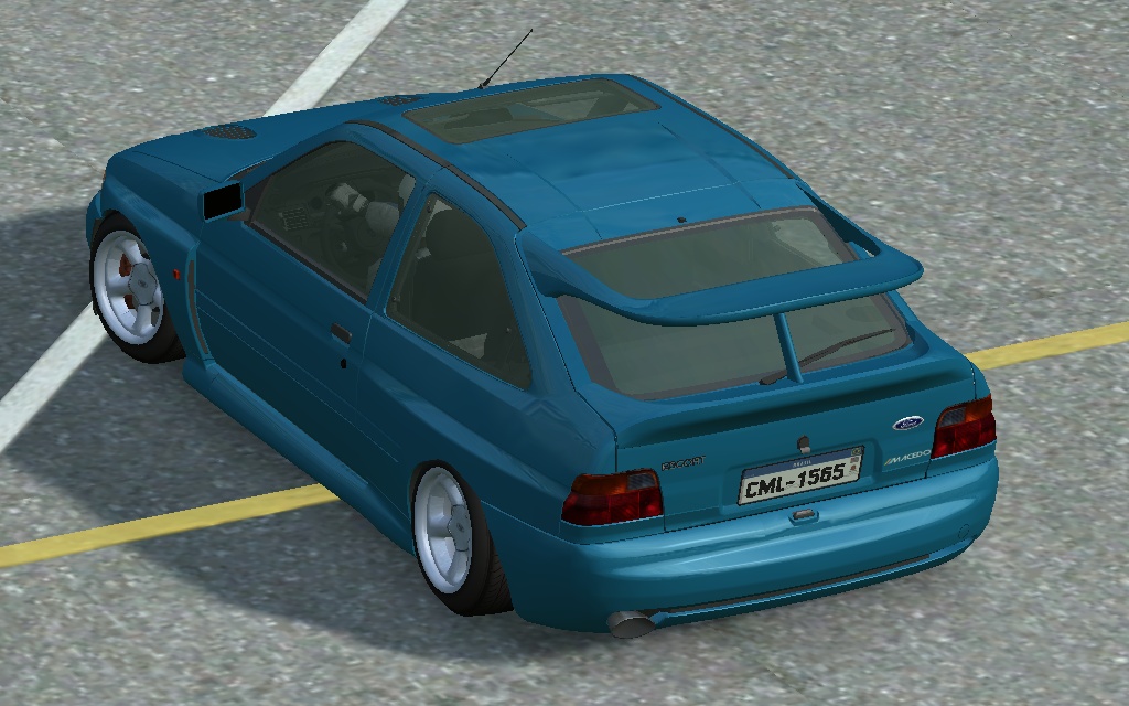 Xr - Escort Cosworth - All Versions - 2006 Subaru Legacy