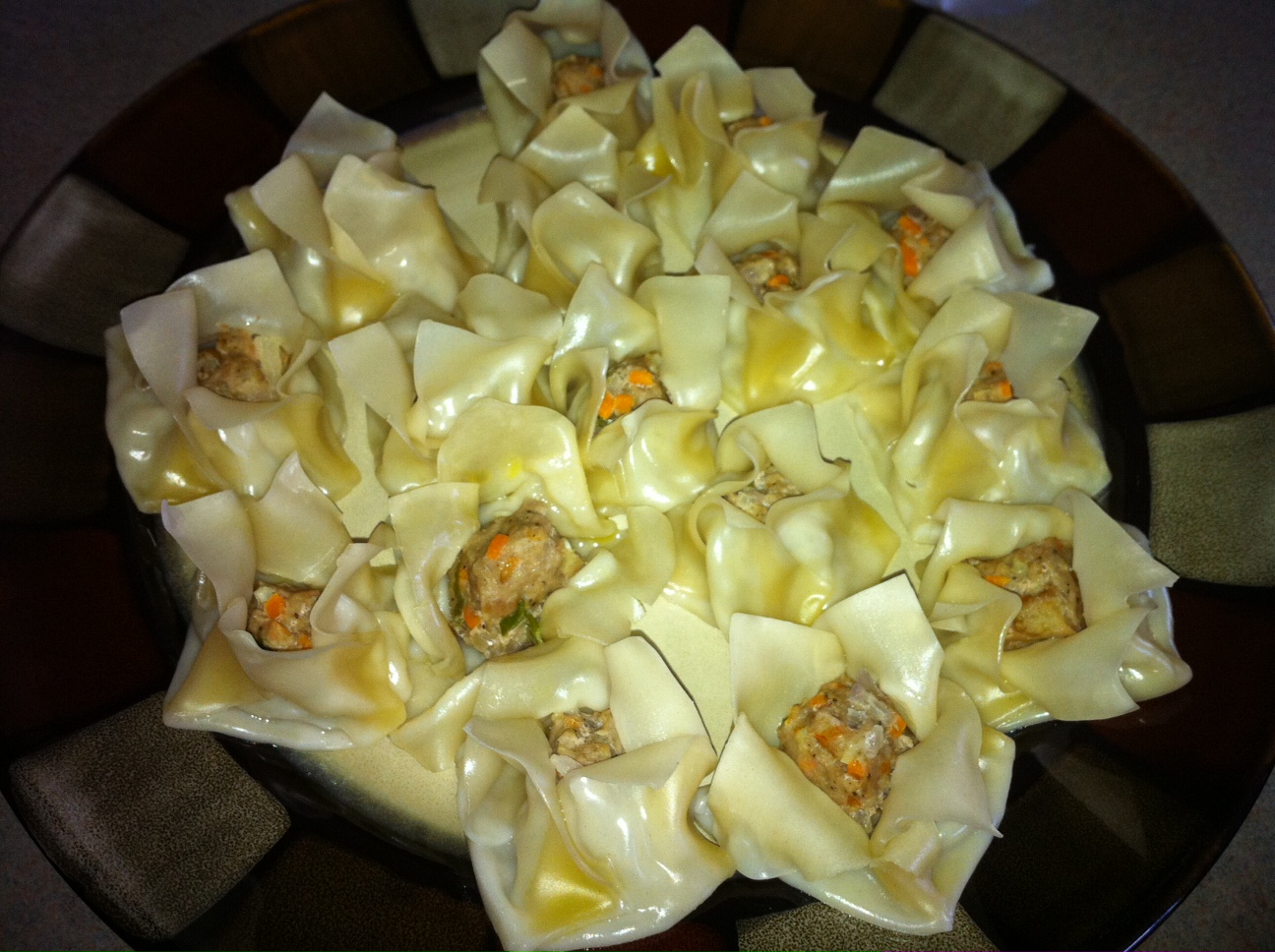 MY FOOD TRIPS BLOG: PORK AND SHRIMP SIOMAI RECIPE: PINOY STYLE