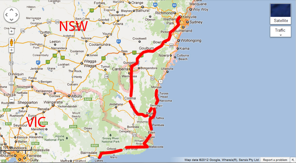 Robertsons Great Aussie Adventure: Where Are We?