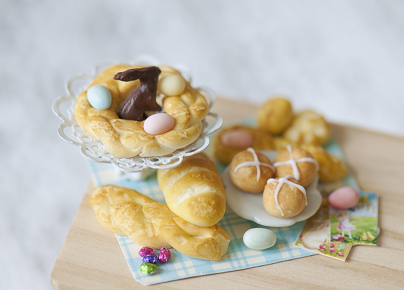 Iowa Doll House Miniatures - Cedar Rapids & Marion, Iowa: Easter Goodies!